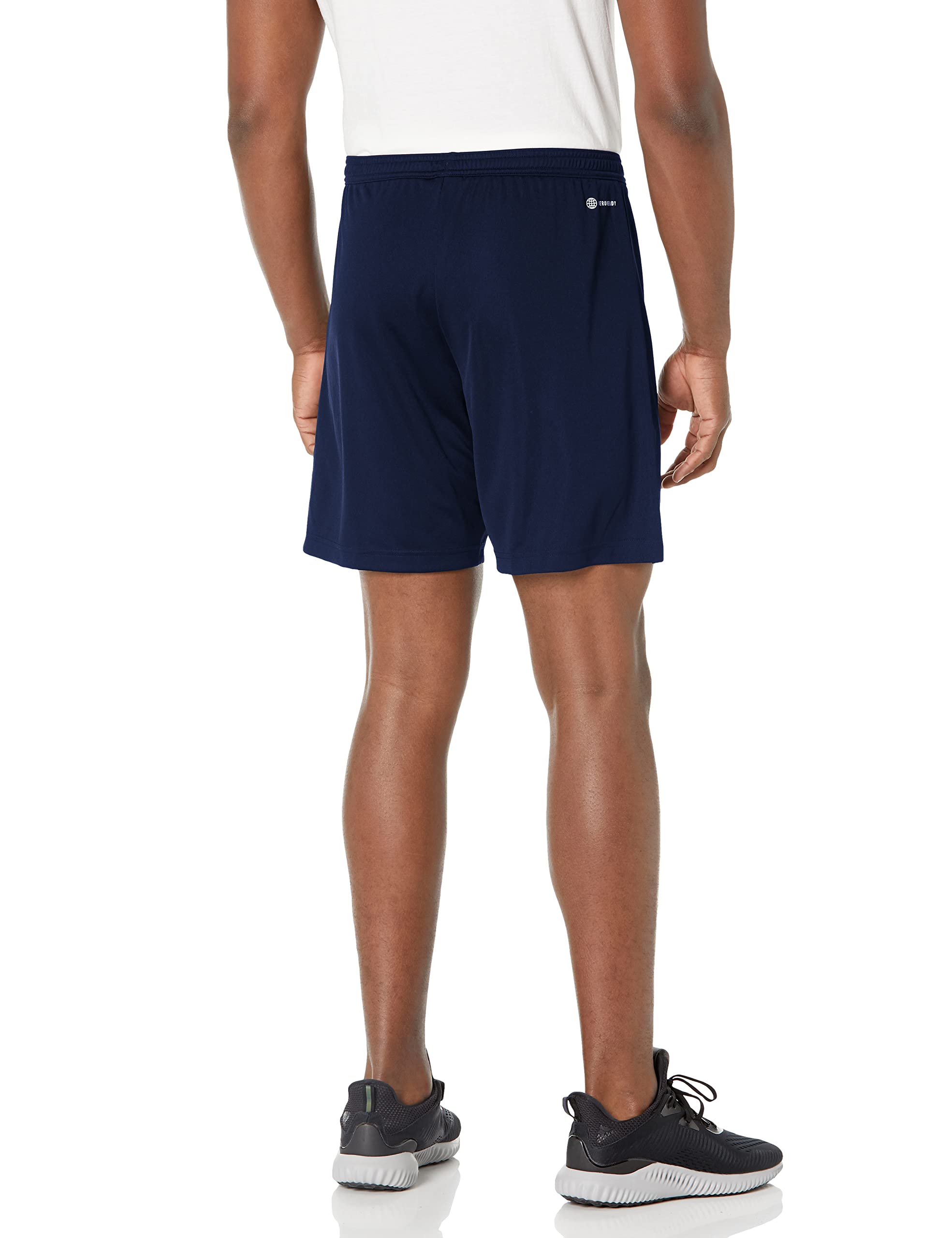 adidas Men's Entrada 22 Shorts, Team Navy Blue, Small
