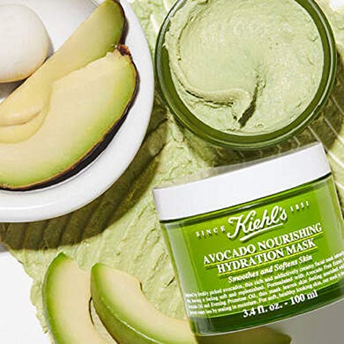 Kiehl's Avocado Nourishing Hydration Mask, 3.4 Ounce