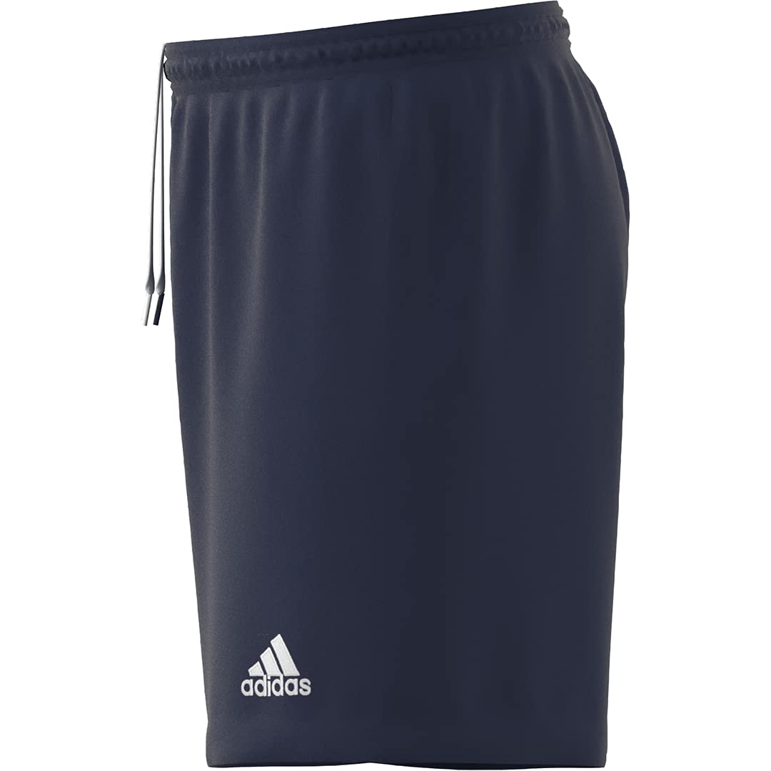 adidas Men's Entrada 22 Shorts, Team Navy Blue, Small