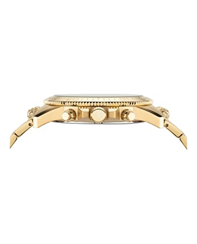 Versus Versace Mens Black 46 mm Griffith Watch VSPZZ0521