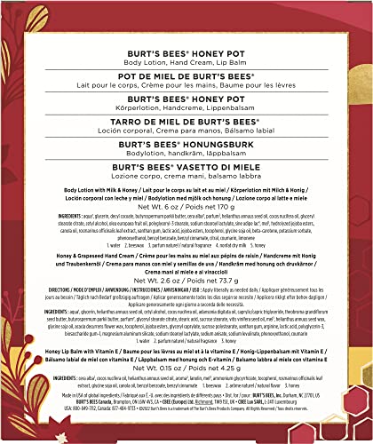 Burts Bees Honey Pot Gift Set, 1 EA