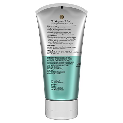 Olay Luminous Brightening Cream Face Cleanser, 5.0 Fluid Ounce Packaging may Vary