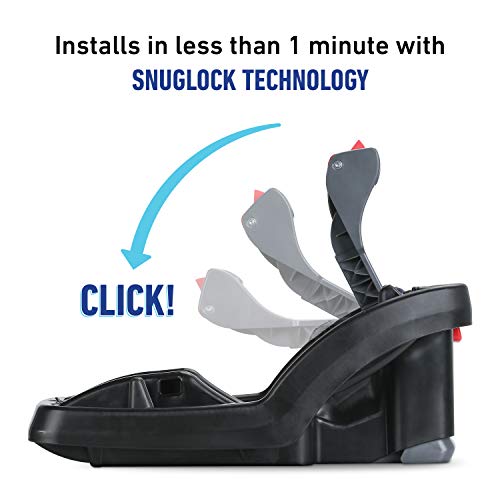Graco SnugRide SnugLock 35 Infant Car Seat | Baby Car Seat, Redmond