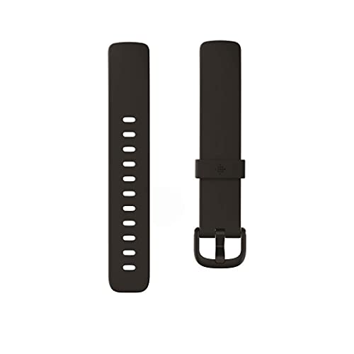 Fitbit Inspire 2 Health & Fitness Tracker with a Free 1-Year Premium Trial, 24/7 Heart Rate, Black/Black, One Size (S & L Bands Included) (Renewed)
