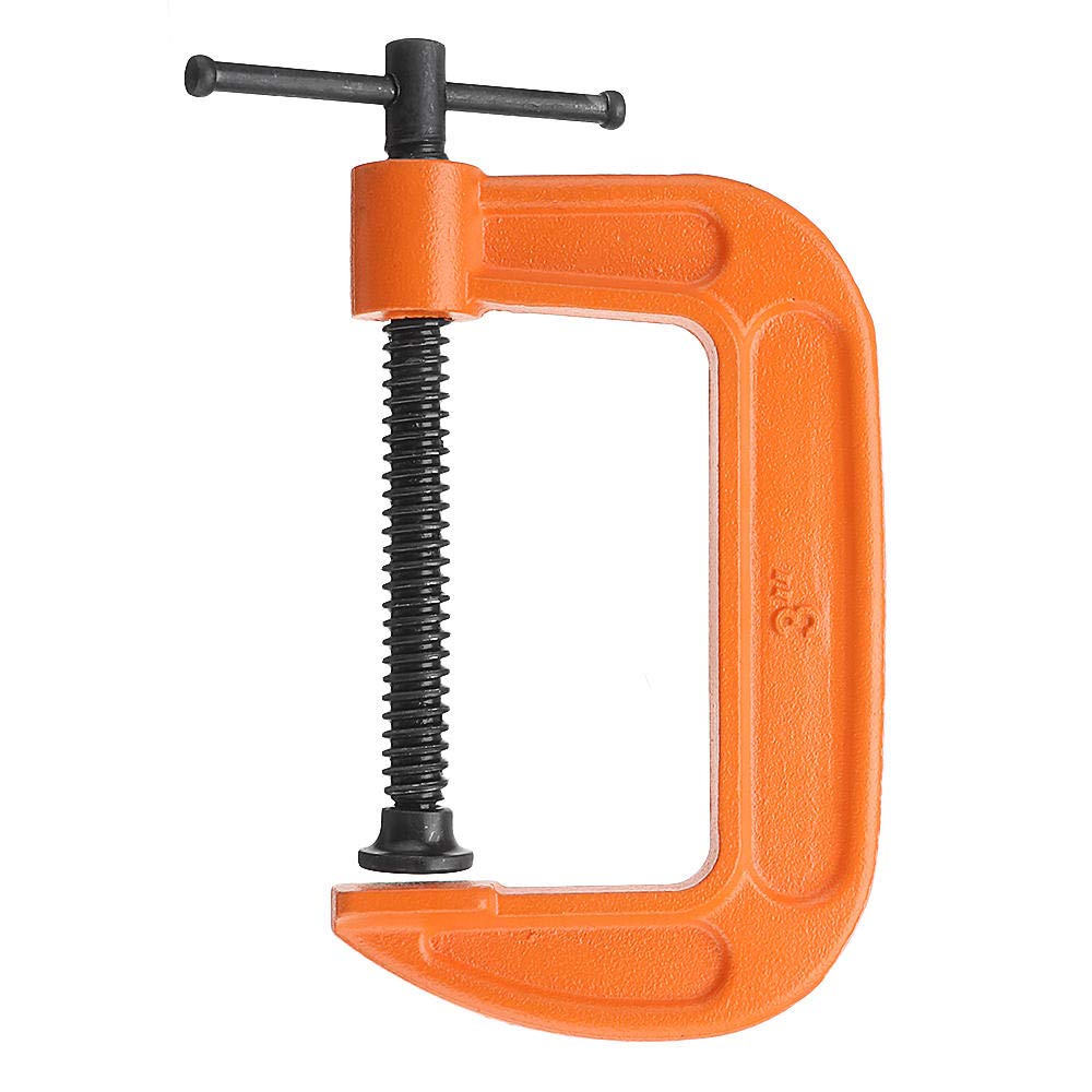 3/4/5 Inch G Type Wood Clamp Adjustable Clamping Device DIY Woodworking Gadgets Heavy Duty G Clamp