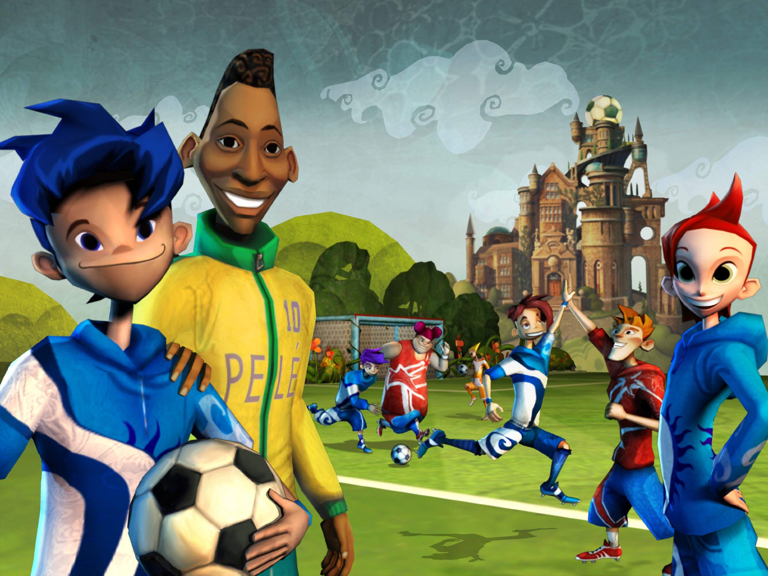 Academy Of Champions Soccer - Nintendo Wii (Renewed)