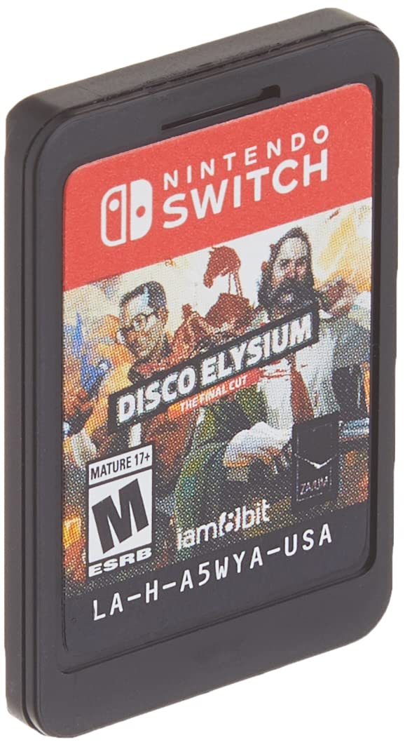 Dodgeball Academia and Disco Elysium: The Final Cut for Nintendo Switch Bundle