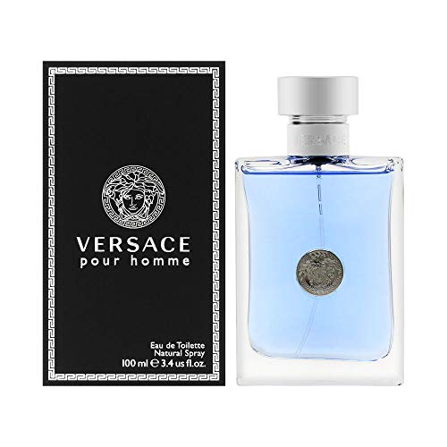Versace Pour Homme by Versace Eau De Toilette Spray 3.4 oz Men