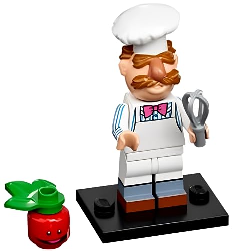 LEGO Minifigure Muppets Series 1 The Swedish Chef Minifigure 71033