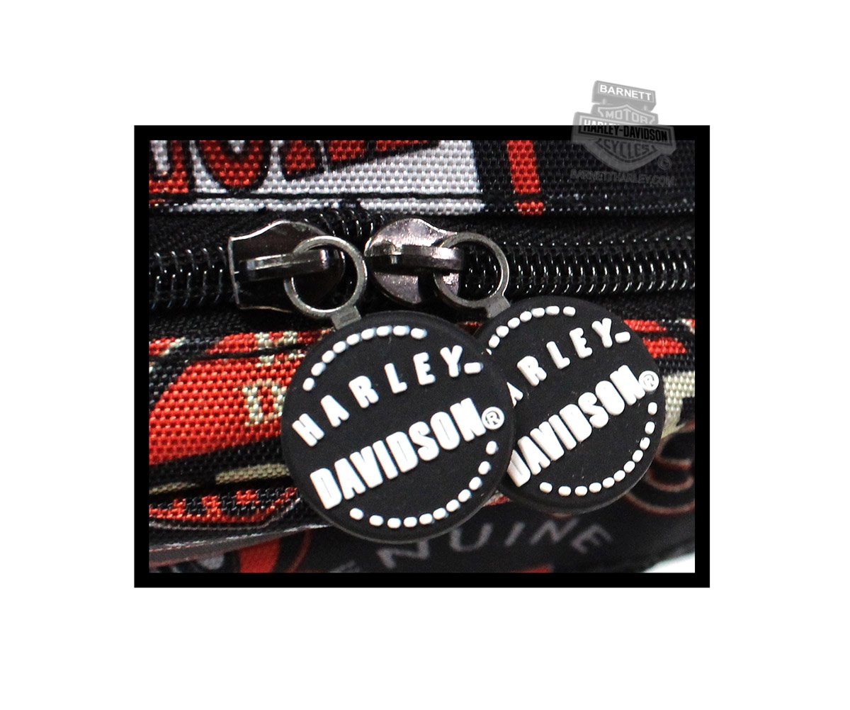 Harley-Davidson Mens Vintage Print Mini-Me Backpack 99668-VNTG