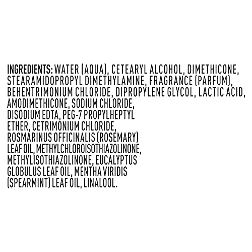 Suave Professionals Invigorating Conditioner for Dry, Damaged Hair Rosemary and Mint Paraben-free and Dye-free Deep Hair 28 oz
