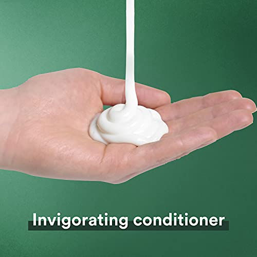 Suave Professionals Invigorating Conditioner for Dry, Damaged Hair Rosemary and Mint Paraben-free and Dye-free Deep Hair 28 oz