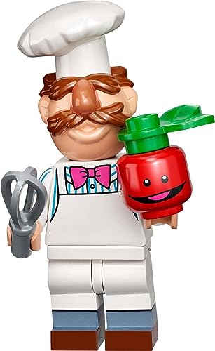 LEGO Minifigure Muppets Series 1 The Swedish Chef Minifigure 71033