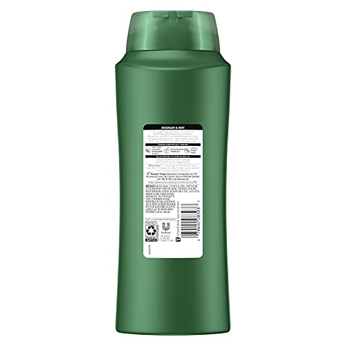 Suave Professionals Invigorating Conditioner for Dry, Damaged Hair Rosemary and Mint Paraben-free and Dye-free Deep Hair 28 oz