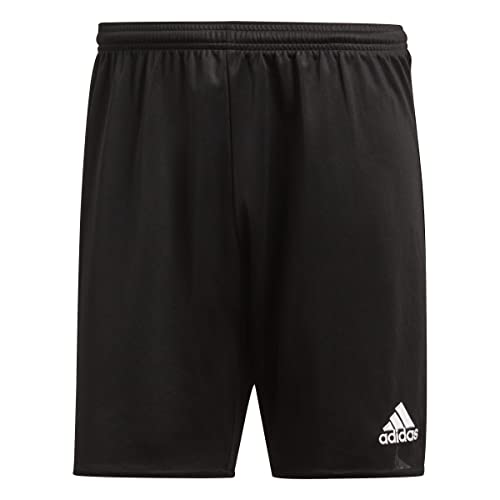 adidas Mens Parma 16 Shorts Black/White Large