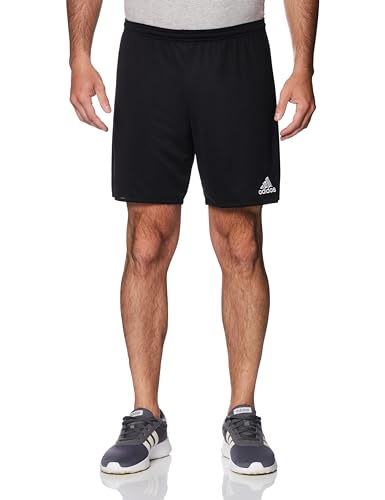 adidas Mens Parma 16 Shorts Black/White Large
