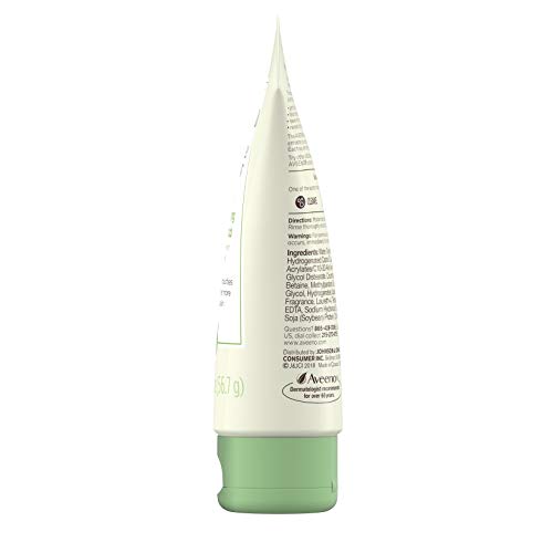 Aveeno Positively Radiant Skin Brightening Exfoliating Daily Facial Scrub ,2.0 oz