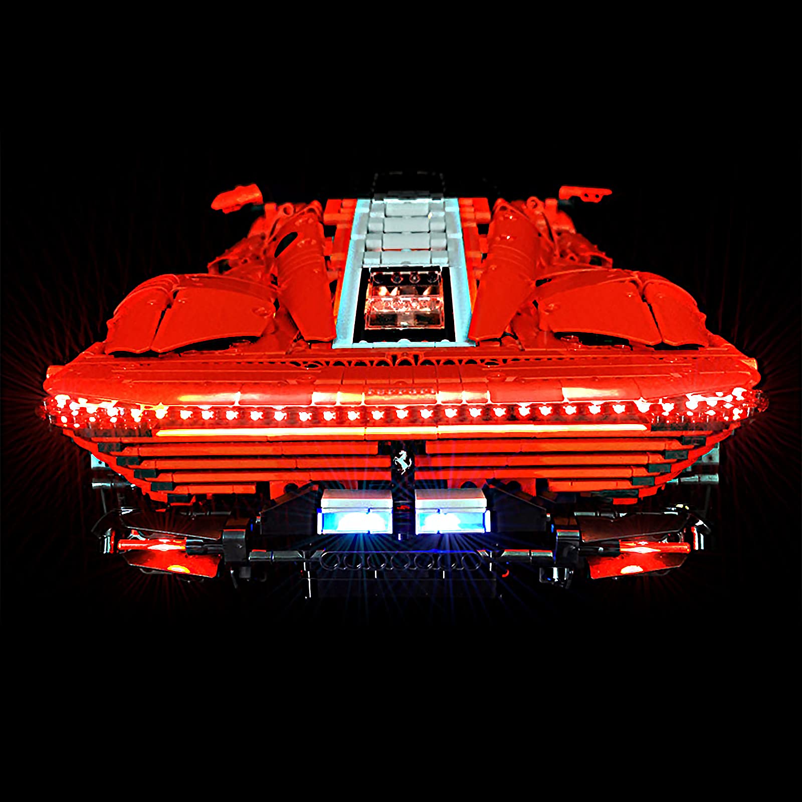 LED Lighting Set Compatible with Lego Technic 42143 Ferrari Daytona SP3 Building Set (NOT Included The Building Model Sets)