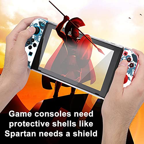 Soccer Ball Art Style Protective Case Cover for Nintendo Switch Shock-Absorption Anti-Scratch Design