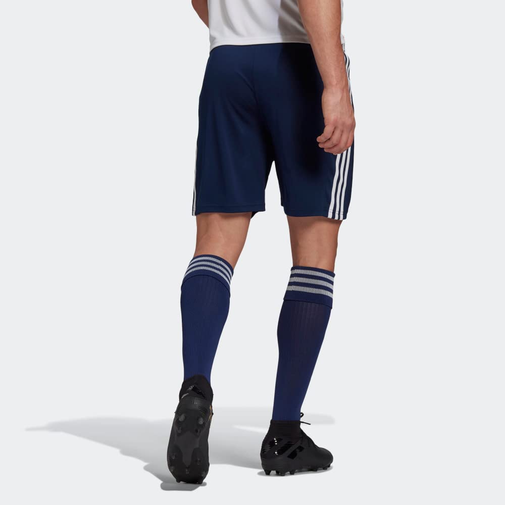 adidas Men's Squadra 21 Shorts, Team Navy Blue/White, Small