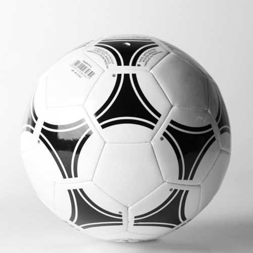 adidas Unisex-Adult Tango Glider Soccer Ball, White/Black, 3
