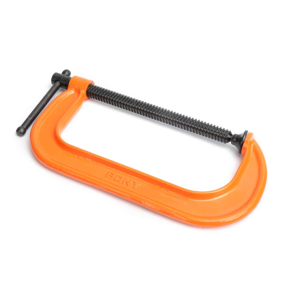 Adjustable Clamp 1480-C Adjustable C-Clamp, 8-Inch