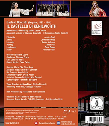 Il Castello Di Kenilworth