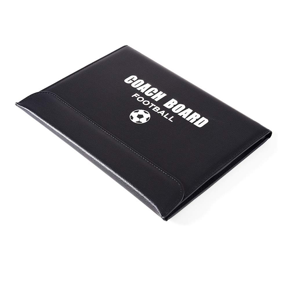 Soccer Coaching Board Soccer Coaches Clipboard Tactical Magnetic Board Kit with Dry Erase, Marker Pen and Zipper Bag (Football Board) (Soccer Coaching Board)