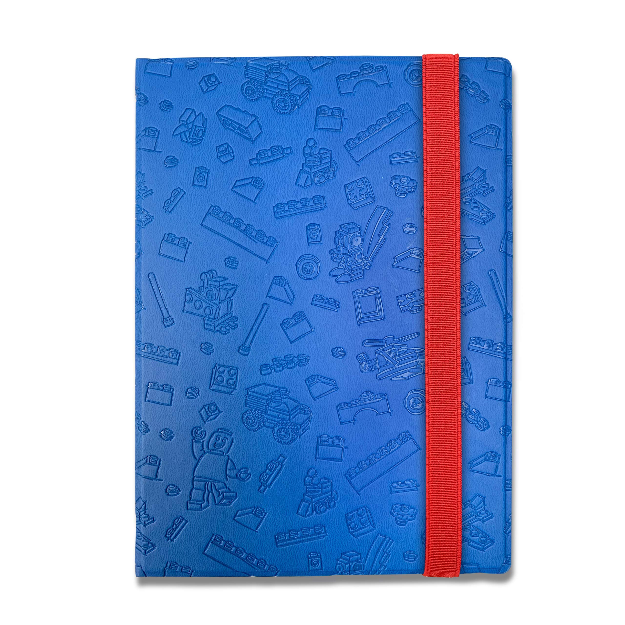 LEGO Stationery Organizer for School, Travel, Office - Organize LEGO Bricks and Stationery - Blue