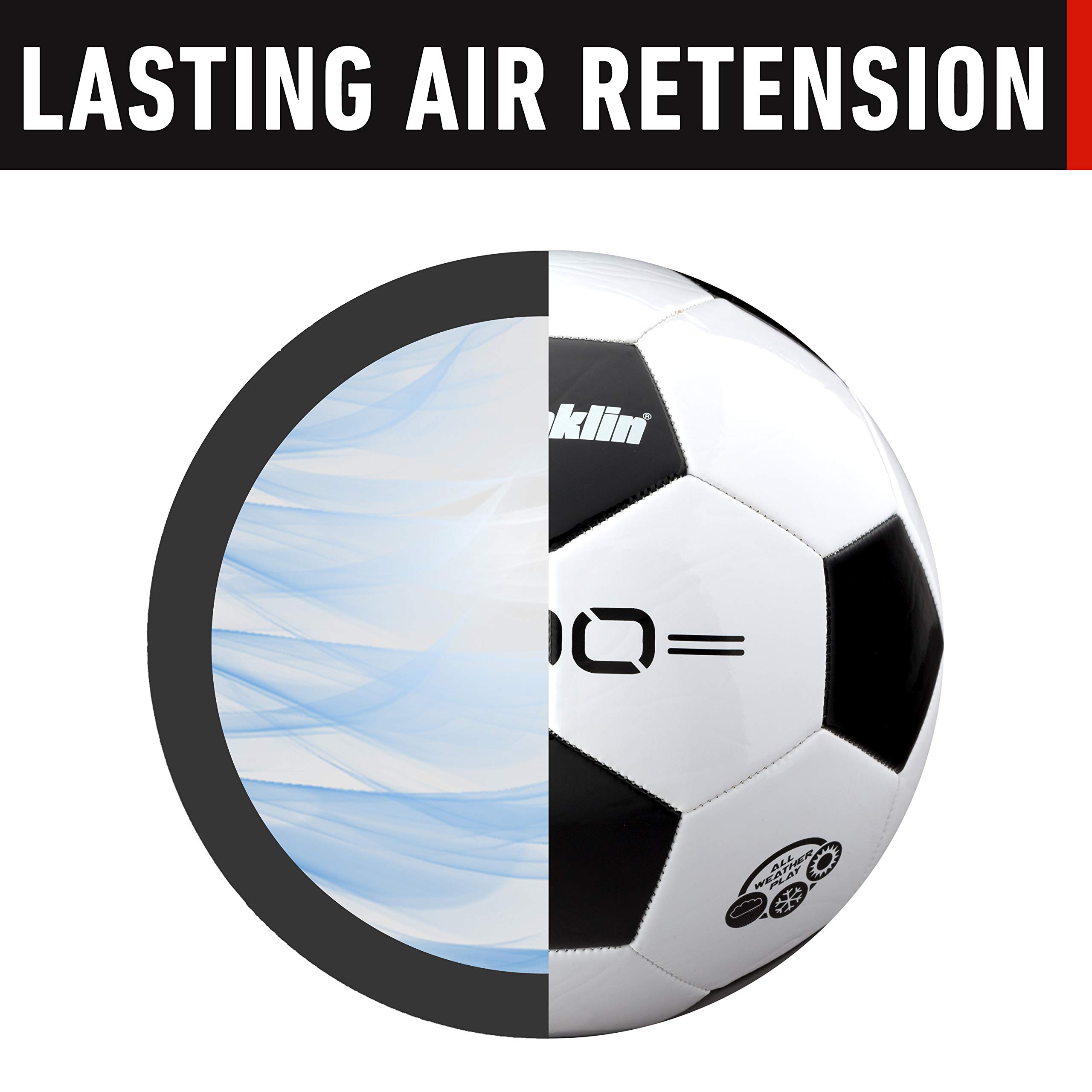 Franklin Sports- Size 4 F-100- Youth Soccer Ball