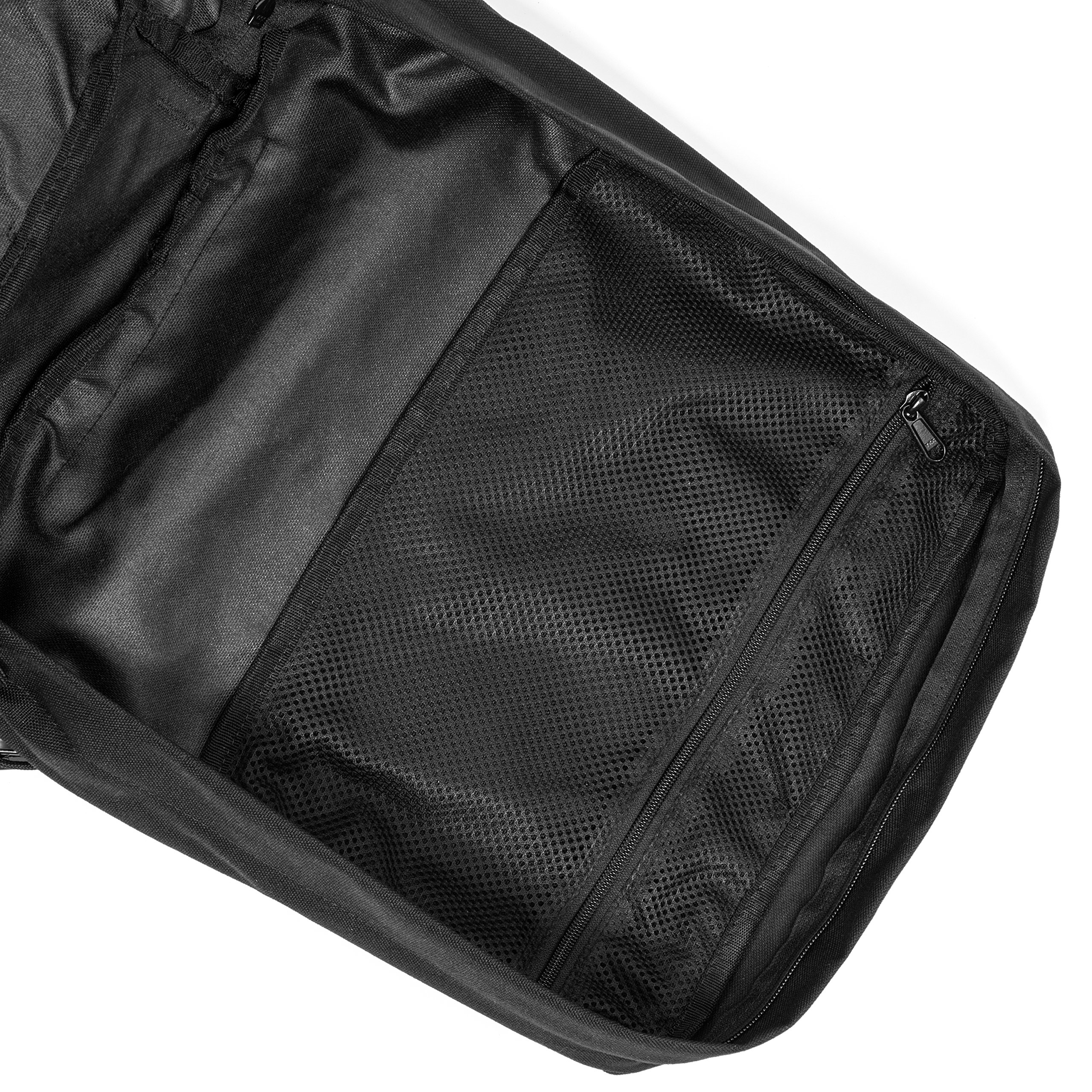 BinderBag Messenger Zippered 3-Ring Binder Bag (Blue)