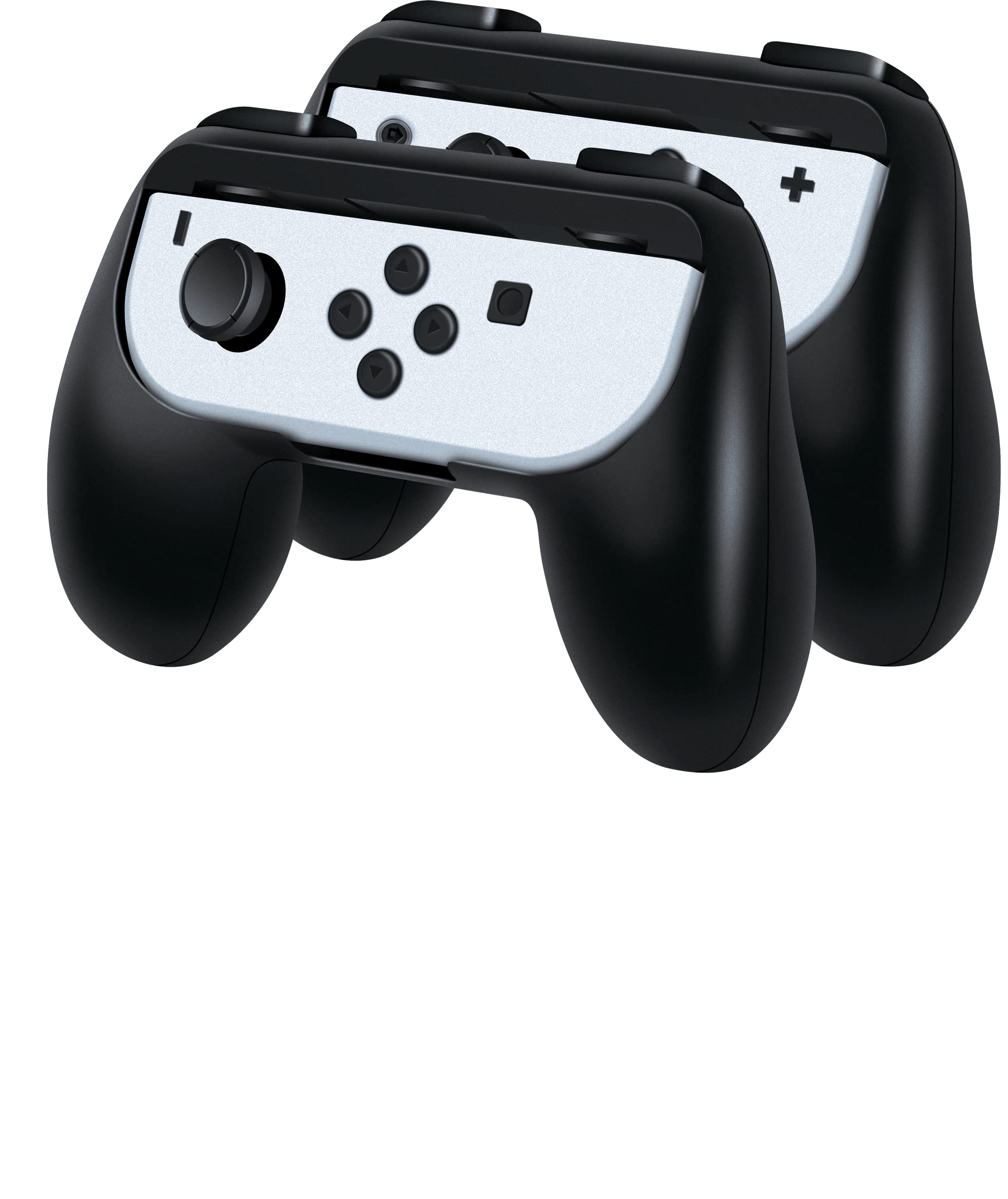 Gamers Kit for Nintendo Switch OLED: Wired Gaming Headset with 50mm Drivers, (2)Screen Protectors, Ergonomic Grip, Switch OLED Travel Case, Joy-Con Grips, and Car Charger