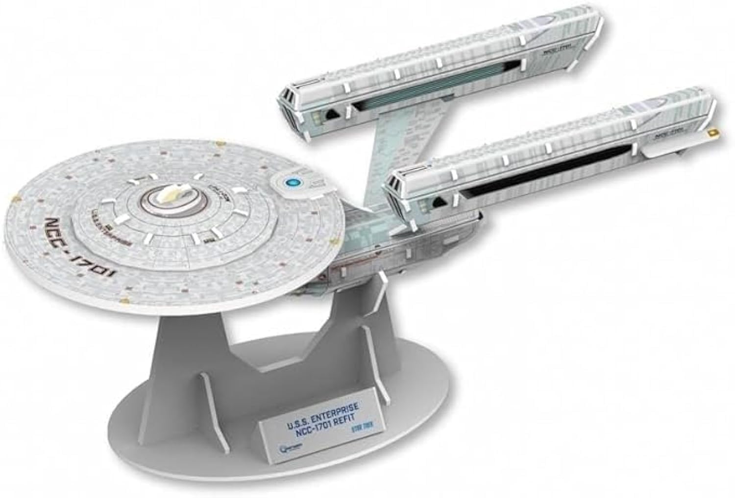 QMx U.S.S. Enterprise NCC-1701 Refit Qraftworks
