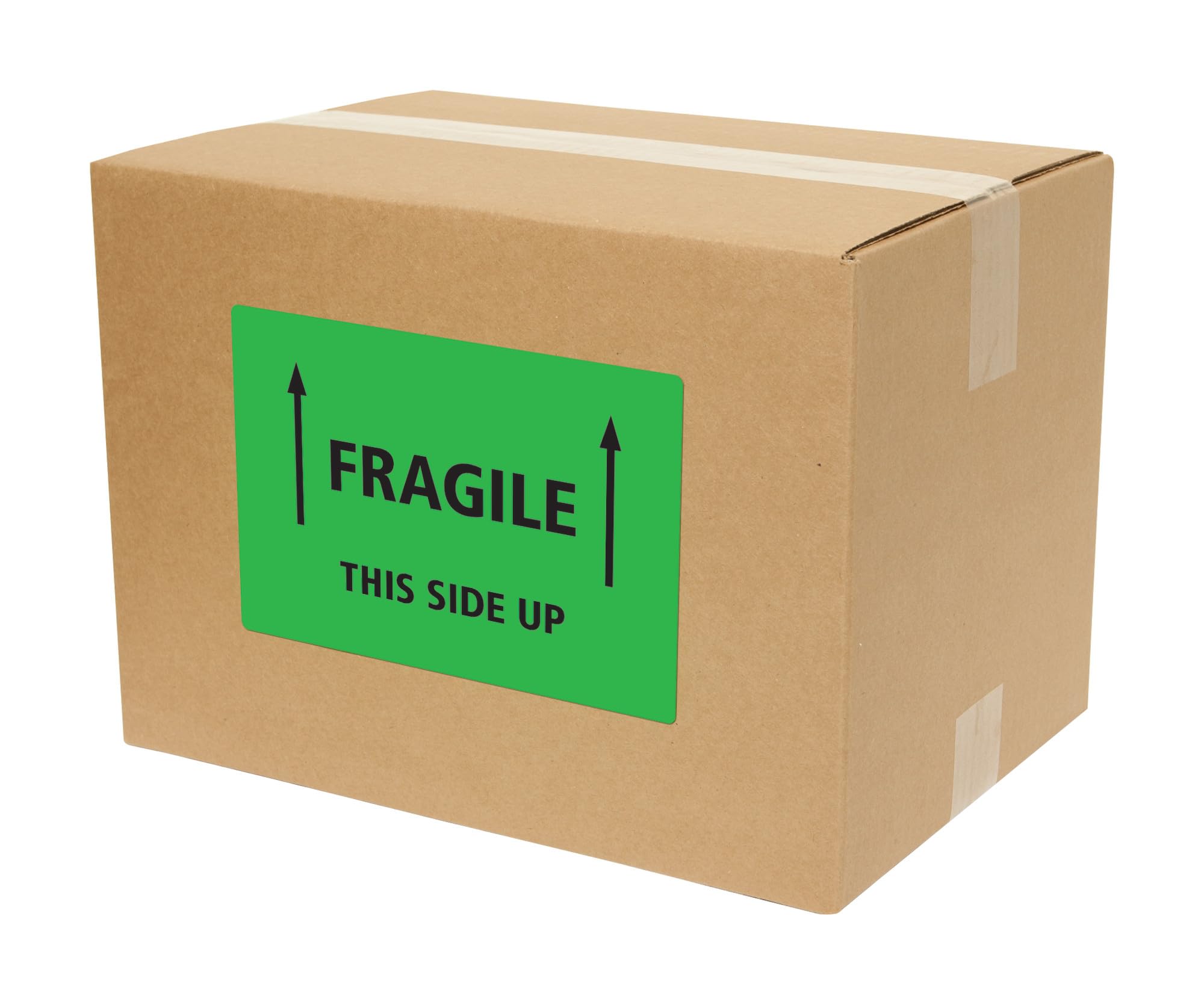 Avery Neon Shipping Labels for Laser Printers, 5-1/2" x 8-1/2", 200 Green Labels (5952)