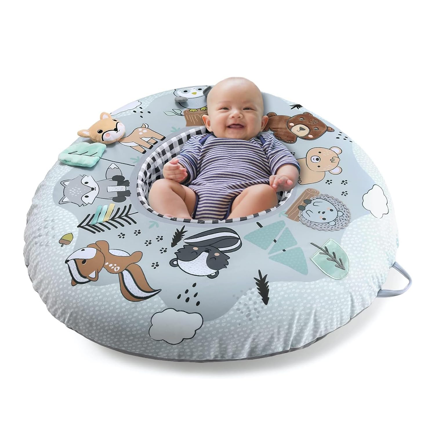 The Peanutshell Play Ring for Babies | Activity Center for Baby & Sensory Center for Sitting Up