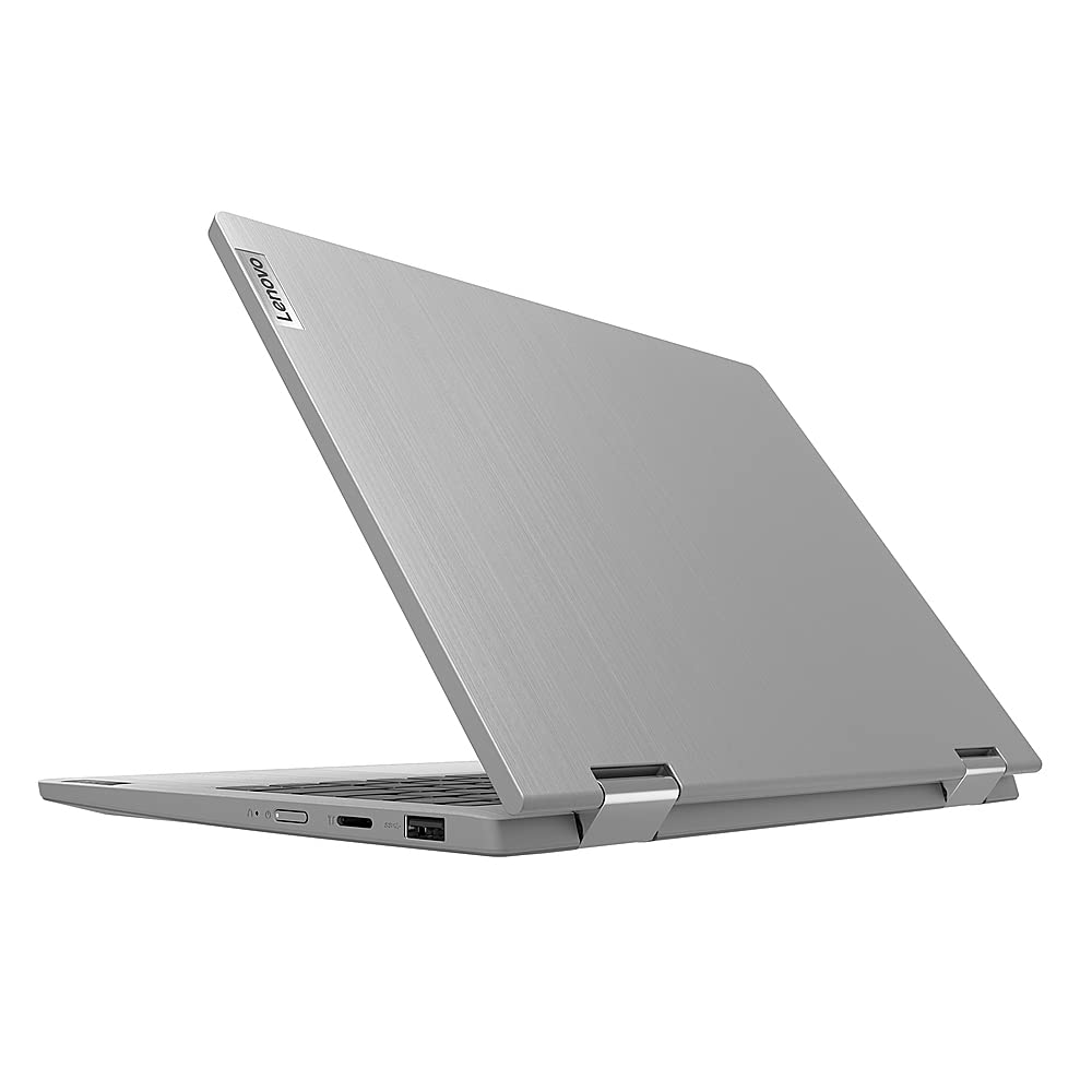 Lenovo IdeaPad Flex 3 Touchscreen 2 in 1 Laptop, 11.6" FHD Small Notebook, AMD Athlon Silver 3050e(Up to 2.8GHz), 4GB RAM 256GB Storage Space(128GB SSD + 128GB Micro SD), Webcam, Windows 10 S