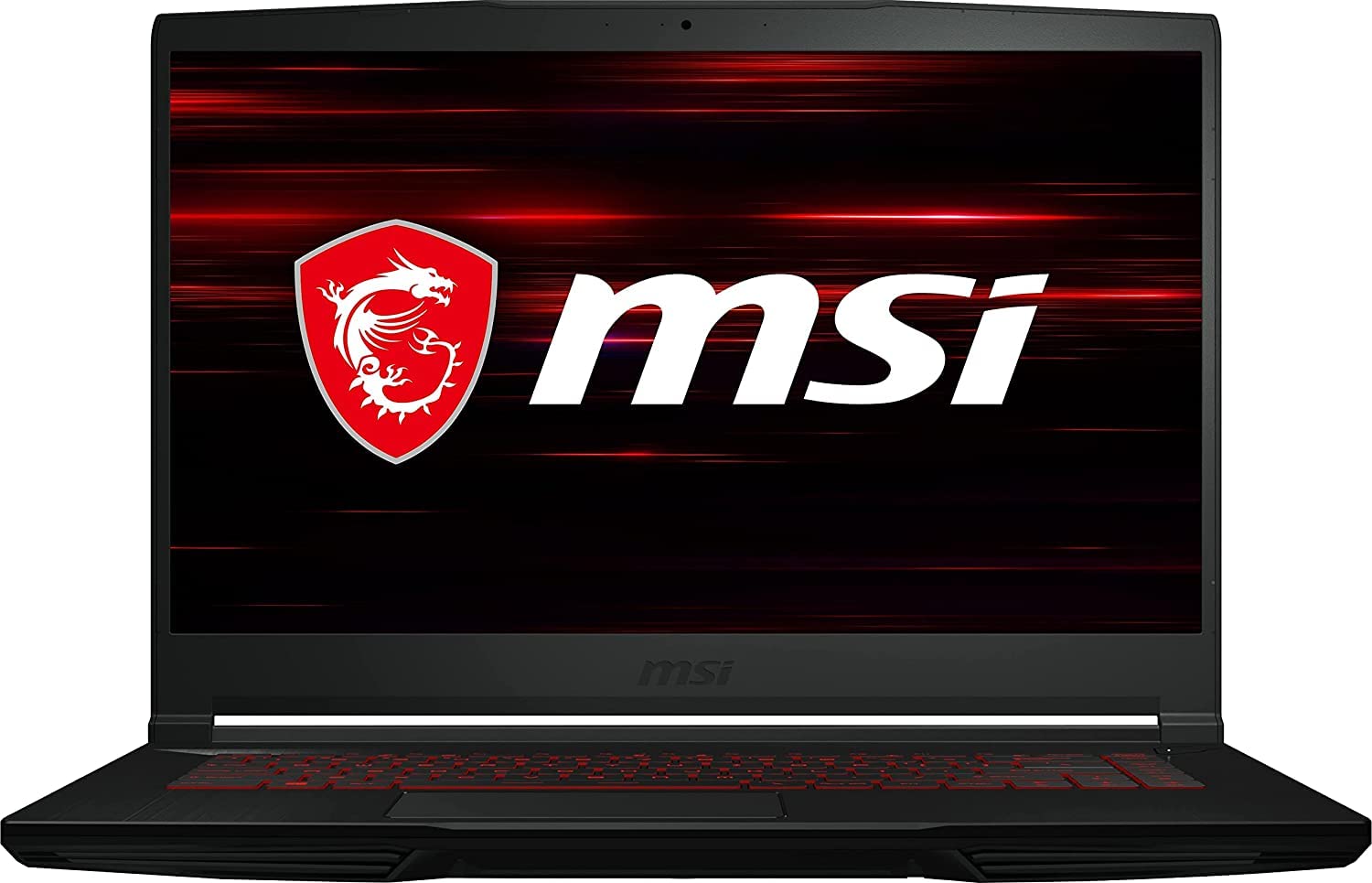 2022 Newest MSI GF63 Gaming Laptop, 15.6" Full HD Display, Intel Core i5-10500H Processor, 32GB RAM, 1TB SSD + 1TB HDD, NVIDIA GeForce GTX 1650 Graphics, Backlit Keyboard, Wi-Fi 6, Windows 11 Home