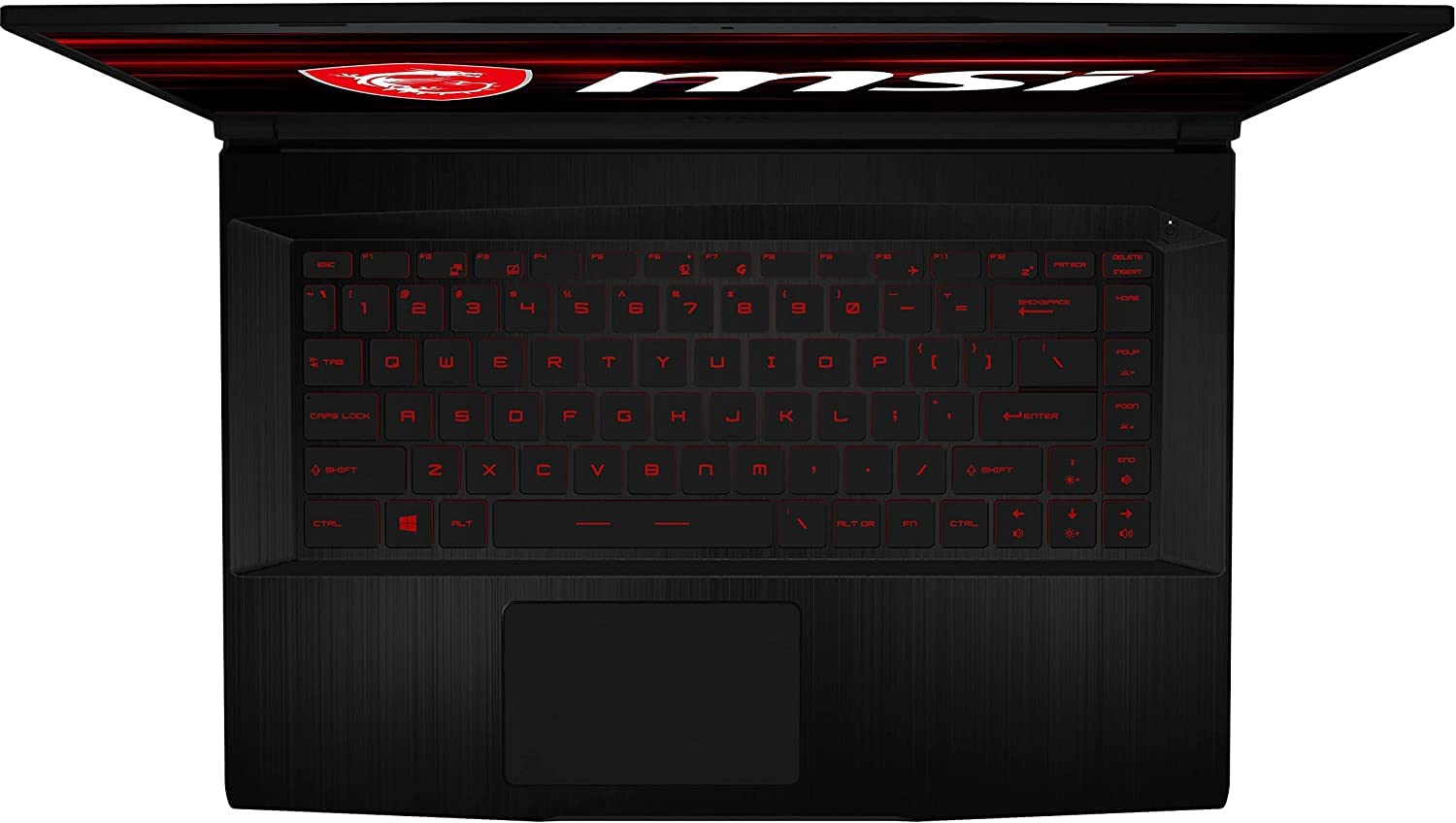 2022 Newest MSI GF63 Gaming Laptop, 15.6" Full HD Display, Intel Core i5-10500H Processor, 32GB RAM, 1TB SSD + 1TB HDD, NVIDIA GeForce GTX 1650 Graphics, Backlit Keyboard, Wi-Fi 6, Windows 11 Home