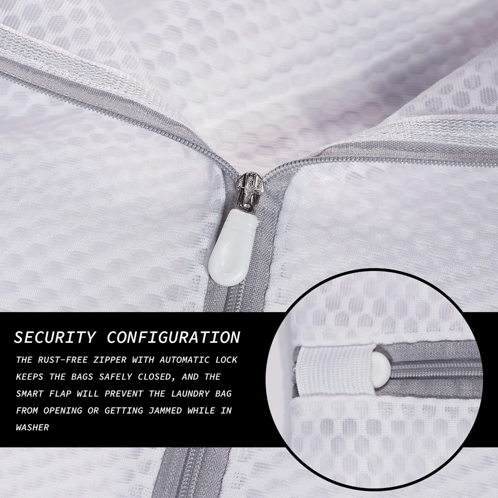 2 Pack Mesh Laundry Bag-2 XXL Oversize Delicates Laundry Bag-Extra Large Durable Laundry Wash Bag with New Honeycomb Mesh-Big Clothes,Household,Bed Sheet,Stuffed Toys,Lingerie Net Bags for Laundry