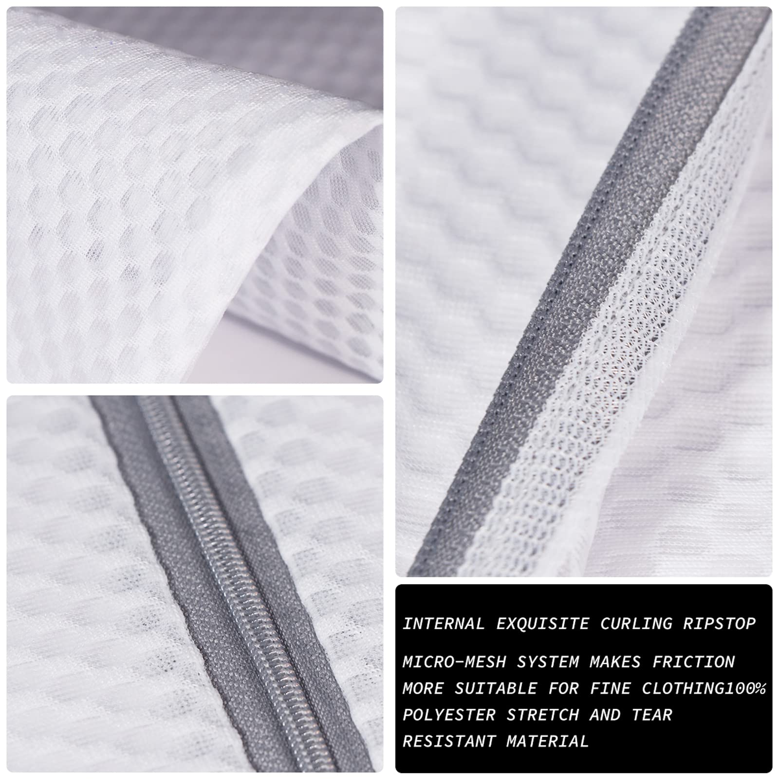 2 Pack Mesh Laundry Bag-2 XXL Oversize Delicates Laundry Bag-Extra Large Durable Laundry Wash Bag with New Honeycomb Mesh-Big Clothes,Household,Bed Sheet,Stuffed Toys,Lingerie Net Bags for Laundry