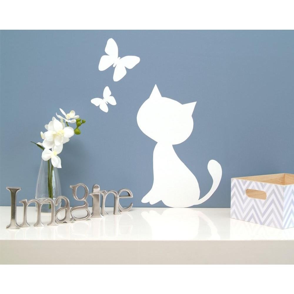 Magic Cover Premium Adhesive Vinyl Contact Shelf Liner and Drawer Liner, 18"x9', White