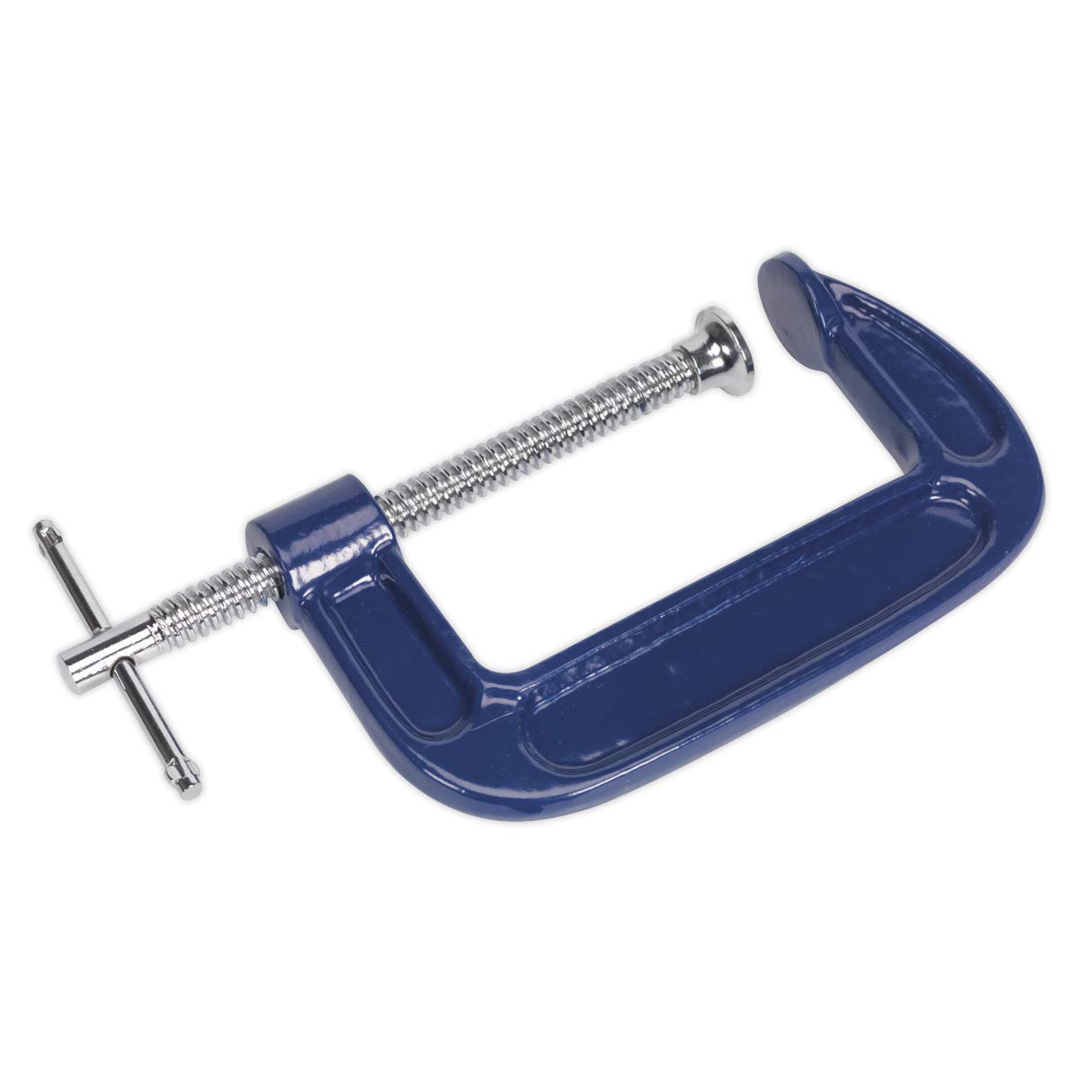 Sealey AK6003 G-Clamp, Multi-Colour, 75 mm