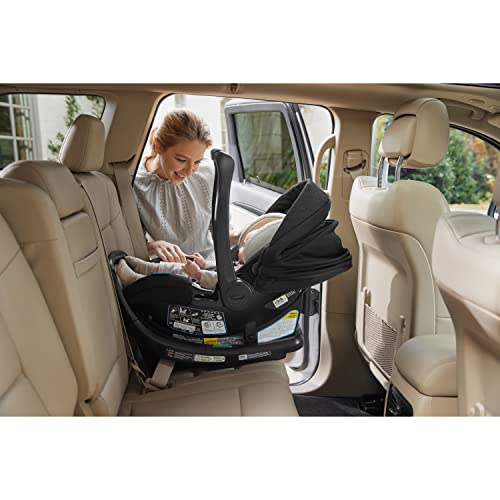 GRACO SnugFit 35 Elite Infant Car Seat Baby Car Seat with Anti Rebound Bar, Pierce