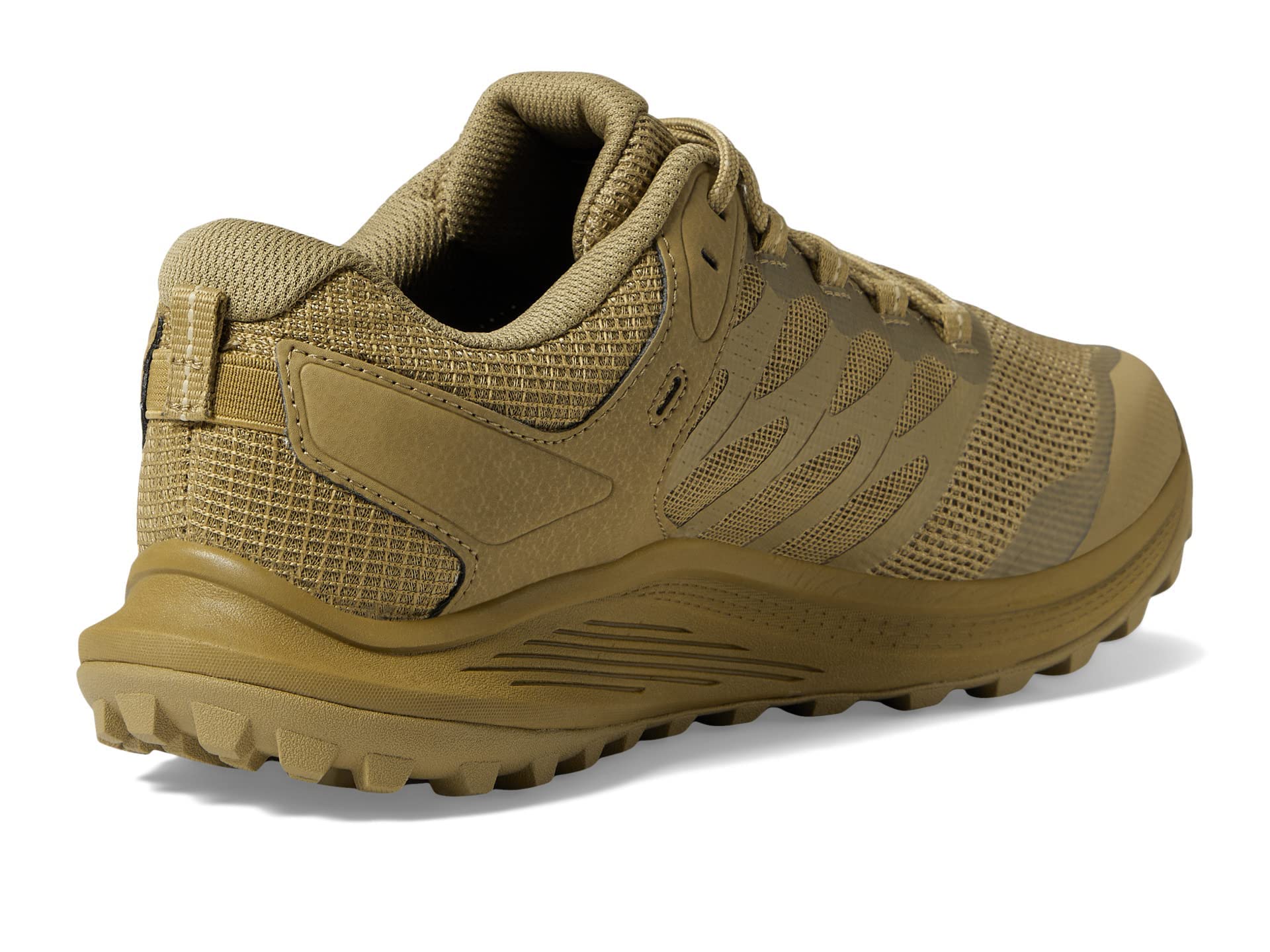 Merrell Men's Nova 3 Tactical Industrial Shoe, Dark Coyote, 8.5
