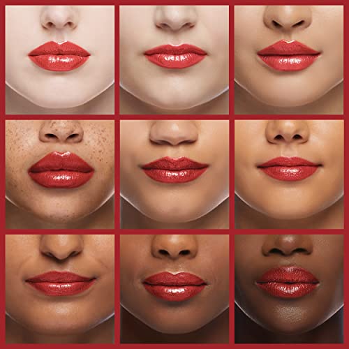 Burt's Bees 100% Natural Moisturizing Lip Shimmer, Cherry - 1 Tube