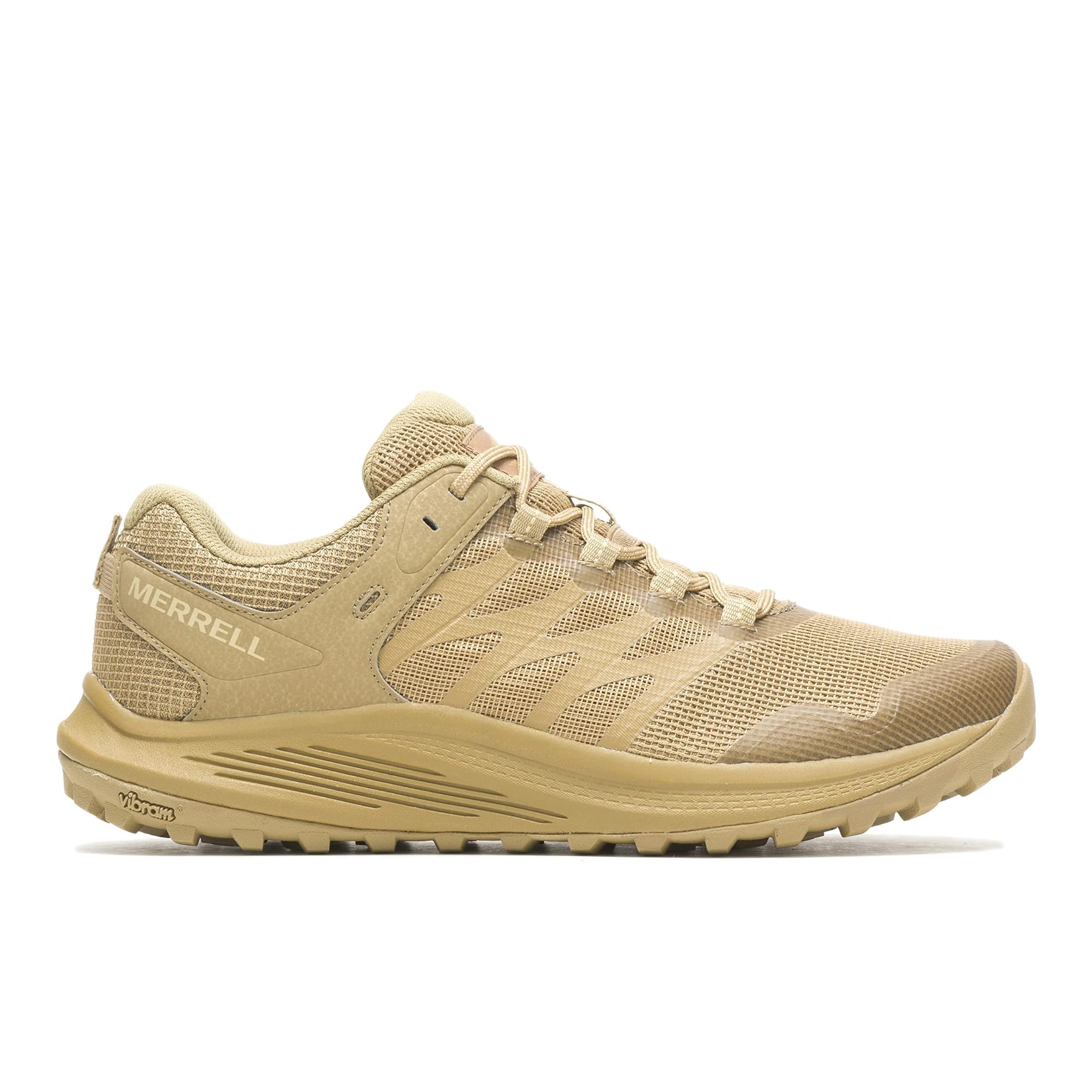 Merrell Men's Nova 3 Tactical Industrial Shoe, Dark Coyote, 8.5