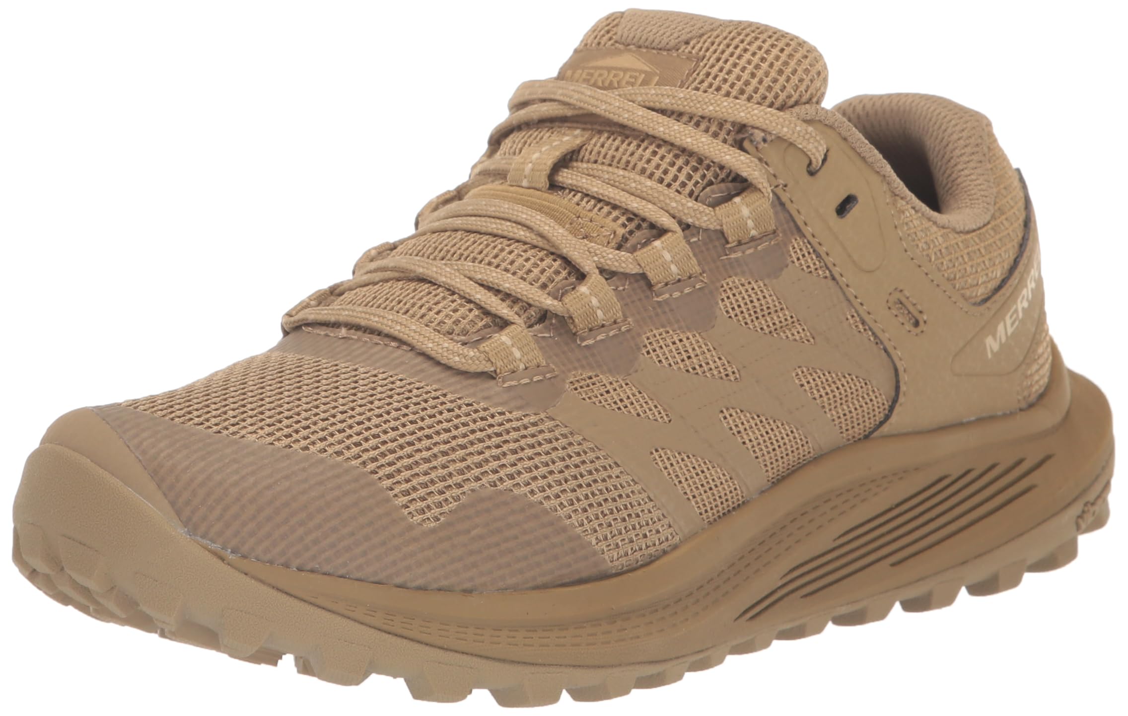 Merrell Men's Nova 3 Tactical Industrial Shoe, Dark Coyote, 8.5