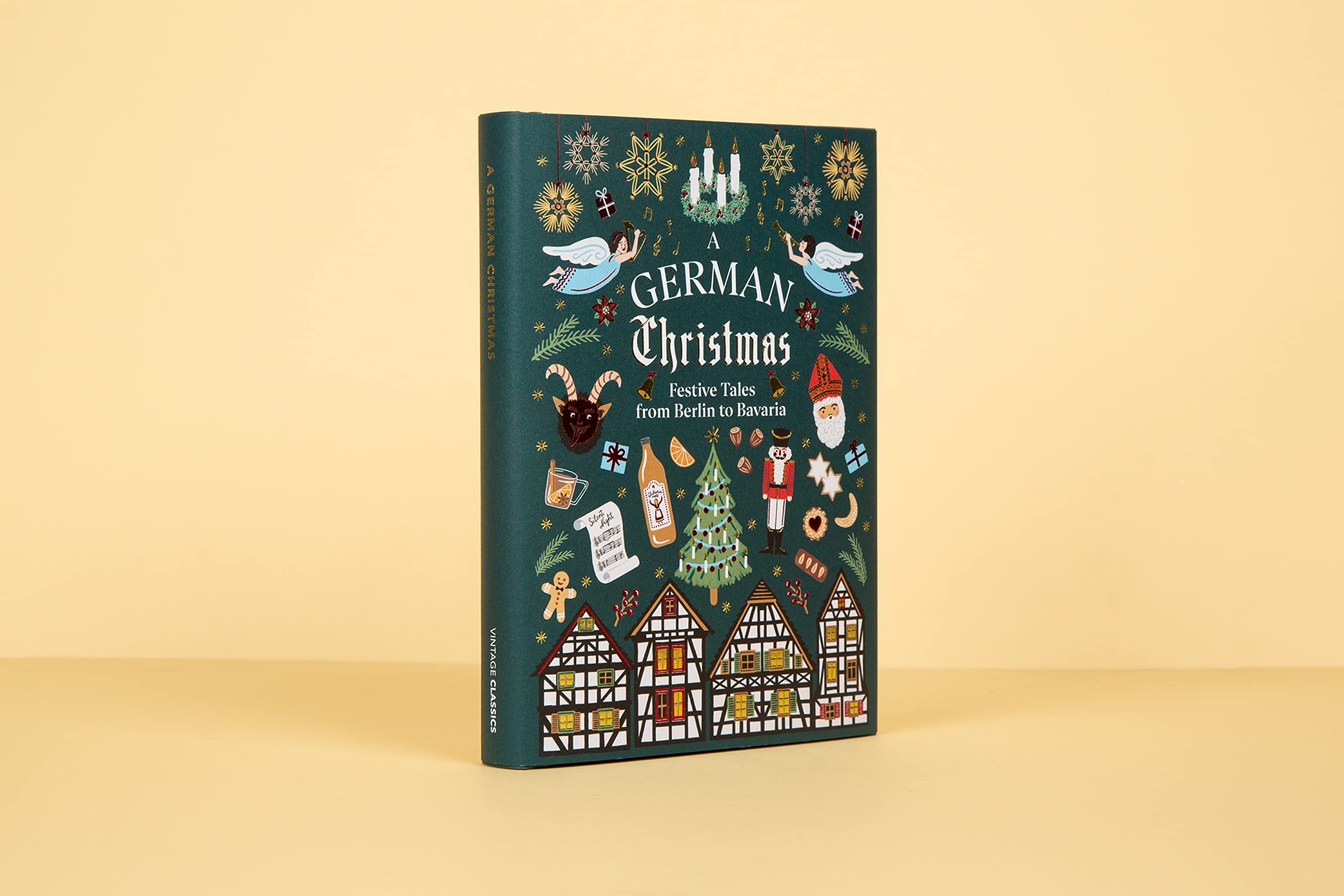 A German Christmas: Festive Tales From Berlin to Bavaria (Vintage Christmas Tales)