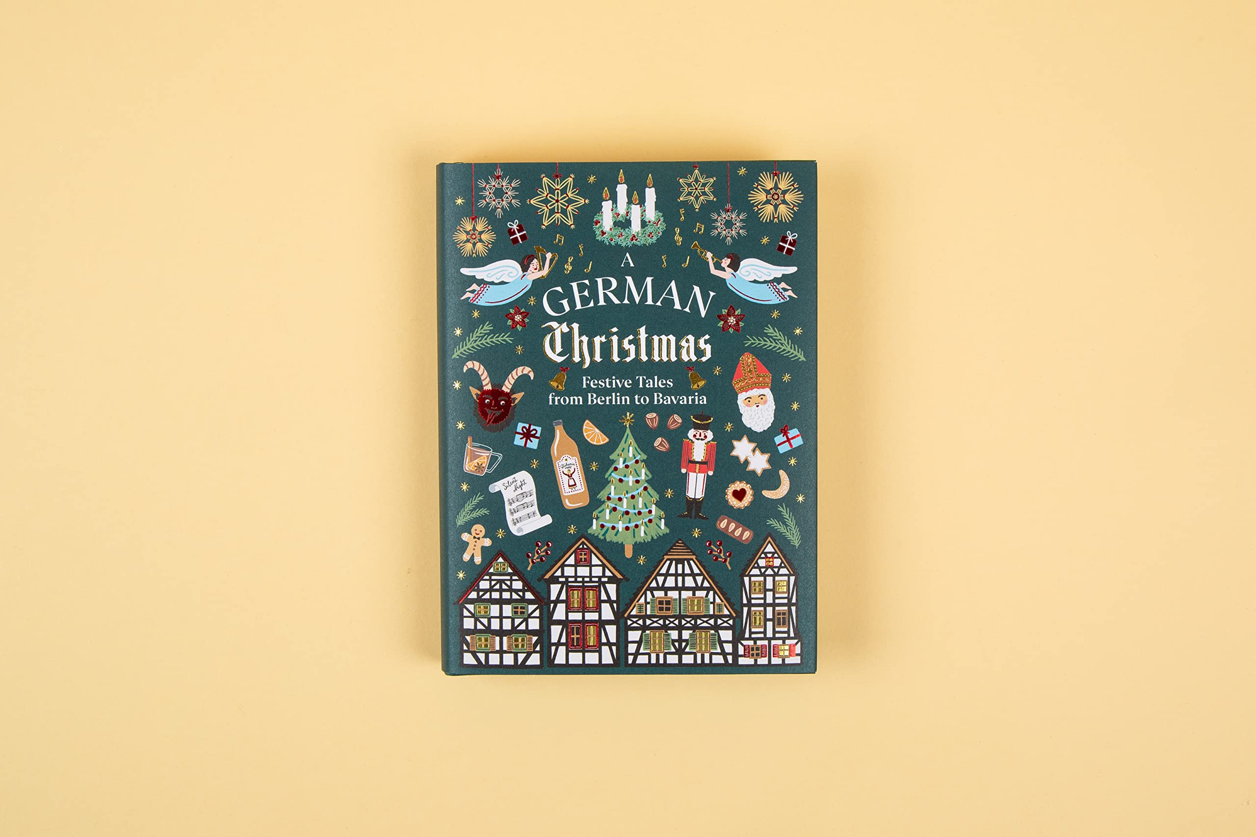 A German Christmas: Festive Tales From Berlin to Bavaria (Vintage Christmas Tales)