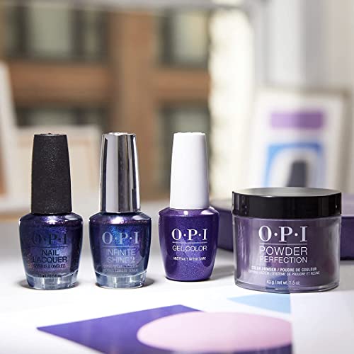 OPI Nail Lacquer, Abstract After Dark, Purple Nail Polish, Downtown LA Collection, 0.5 fl oz.
